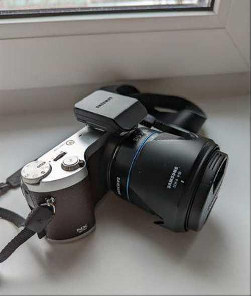 Фотоаппарат Samsung NX300