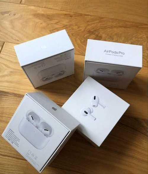 Родные коробки от Airpods Pro | Festima.Ru - Мониторинг объявлений