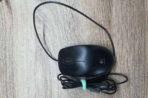 Мышь logitech B100