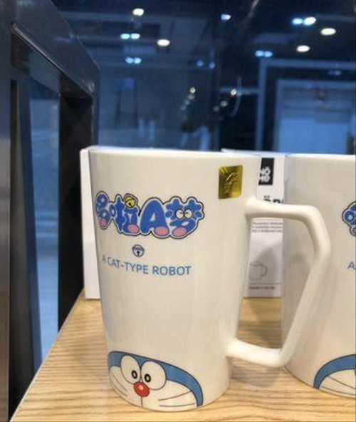 Кружка doraemon