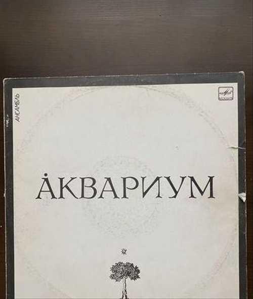 Аквариум Гребенщиков Пластинка