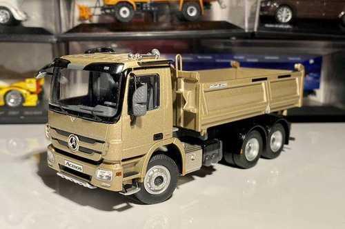 Эксклюзивная модель Mercedes Arctros NZG 1:50