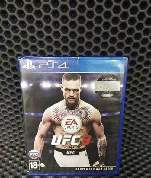 Диск PS4 UFC 3 (Скупка/Обмен)
