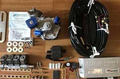 Газобаллонное оборудование для авто