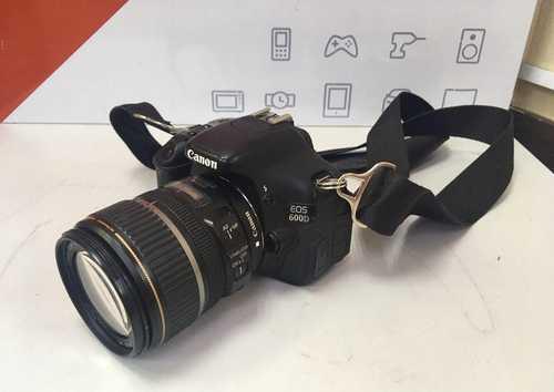 Зеркальный фотоаппарат canon eos600d (Б7)