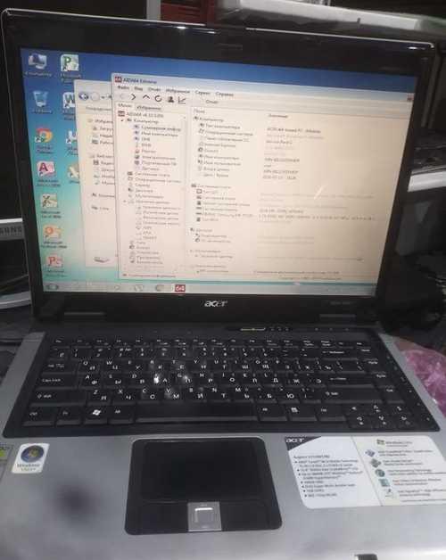 Ноутбук Acer aspire 5110