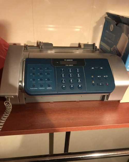 Факс Canon Fax-8820-2шт