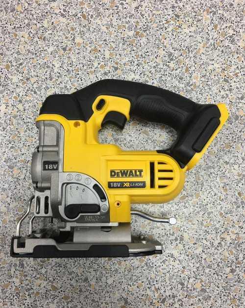 Лобзик аккумуляторный 18 В dewalt DCS331N