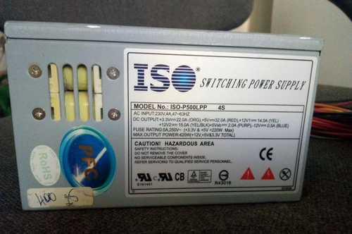 Блок питание iso. ISO-500pp 4s. Блок питания ISO-p500s схема. Блок питания ISO-500pp схема. Источник питания lpp-100-7.5.