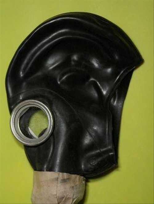Гп-5 шмп противогаз черная маска 2 размер