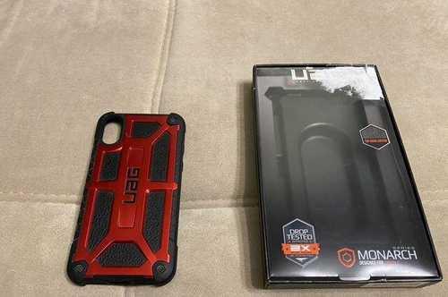Чехол UAG Monarch iPhone X/Xs