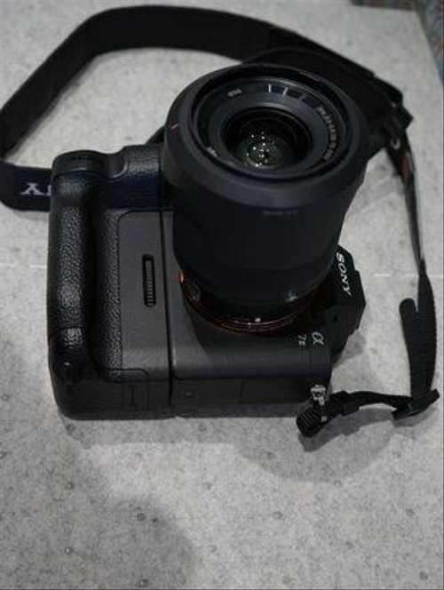 Фотоаппарат Sony ilce a7m2 (alpha a7ii)