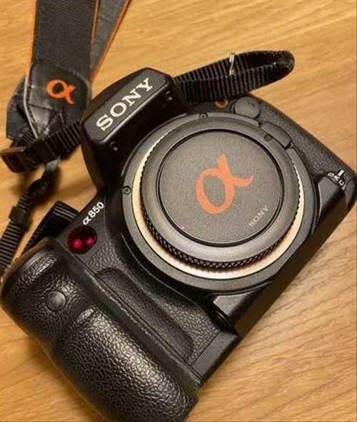 Зеркальный фотоаппарат Sony a850