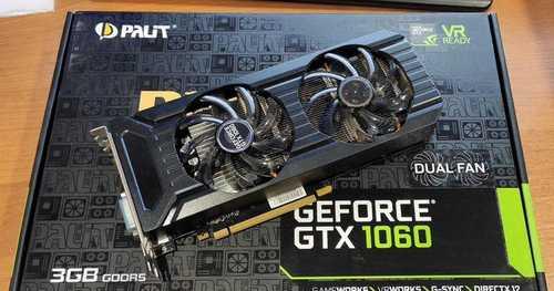 Видеокарта Nvidia Geforce GTX 1060 3Gb Palit Dual | Festima.Ru ...