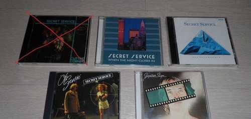 Secret Service (CD)