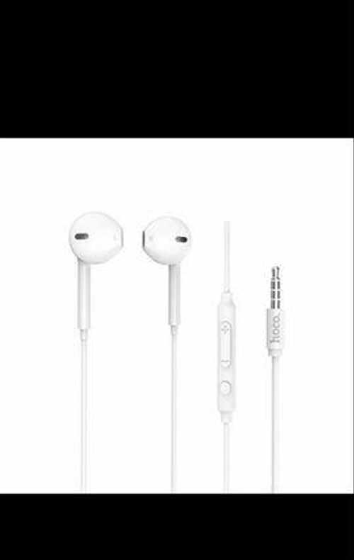 Наушники earpods hoco M55