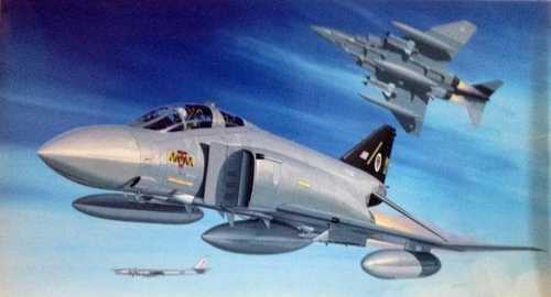 Hasegawa 09392 Phantom F Mk.3 Royal Air Force