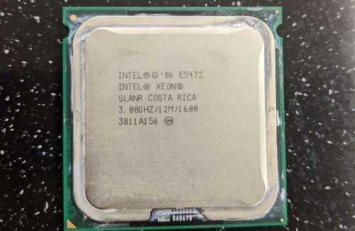 Процессор intel xeon E5472 (lga775 ready)