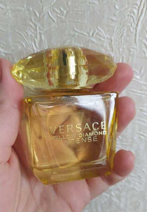 Духи versace yellow diamond intense