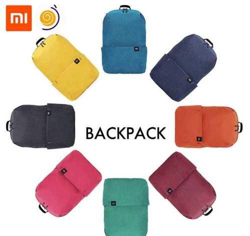 Рюкзак Xiaomi Colorful Mini Backpack Bag