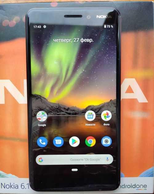 Nokia 6.1