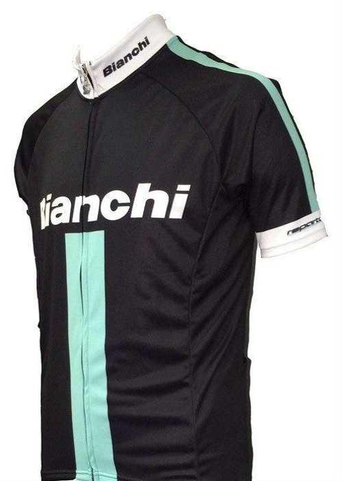 Бренд Bianchi. Велорубашка Medium, Large. Новая