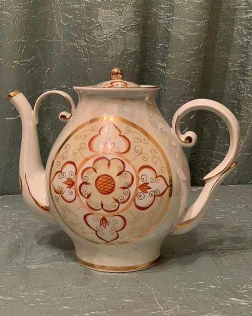 Заварочный чайник Кисловодский фарфор