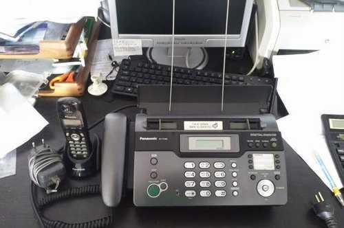 Телефон - факс Panasonic KX FC962+Радиотрубка