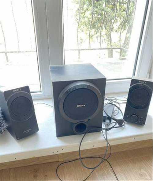 Колонки музыкальные sony SRS-D5