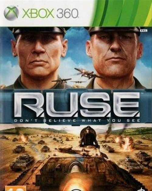 Ruse / R.U.S.E (Xbox 360, английская версия)