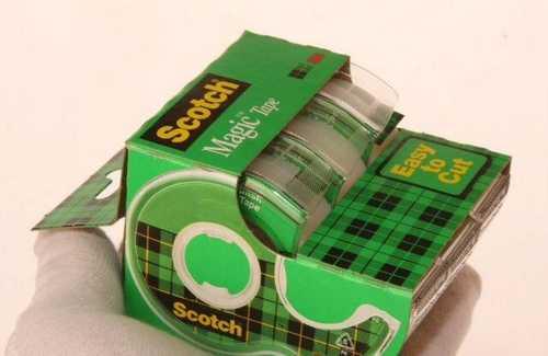 3шт) Scotch Magic Tape (avito-доставка