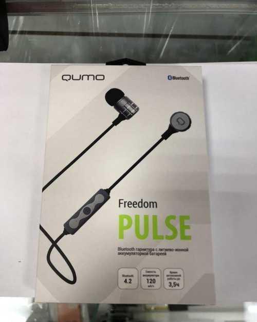 Беспроводные Bluetooth наушники Qumo Freedom Pulse Москва | Аудио и ...
