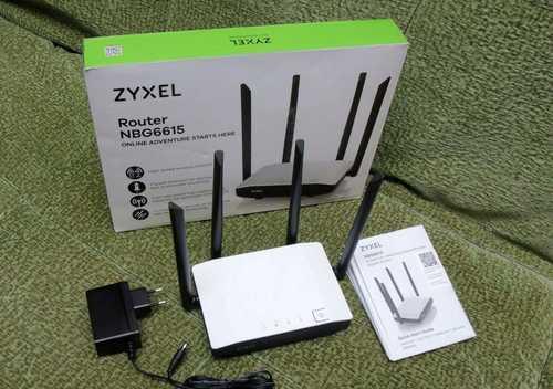 Wi fi роутер zyxel nbg6615 обзор