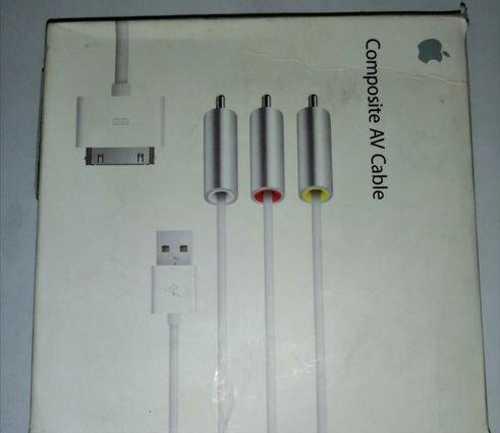 Apple Composite AV Cable