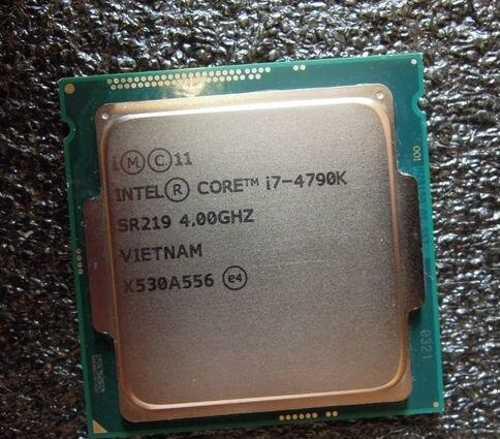 Core i7-4790K Devil's Canyon \ 4400MHz \ LGA1150