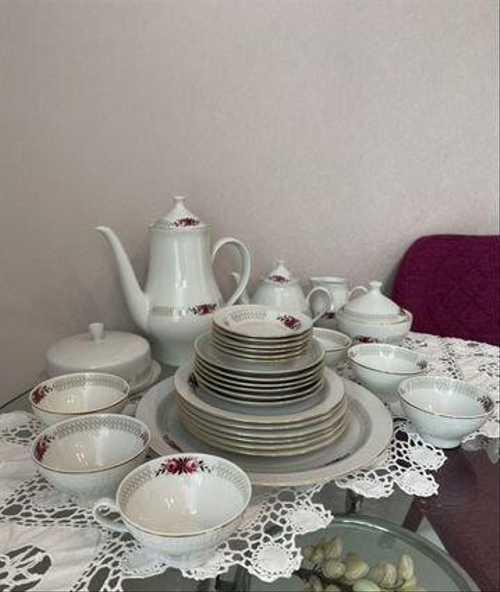 Чайный сервиз, Stadtlengsfeld, 1959-1963 гг