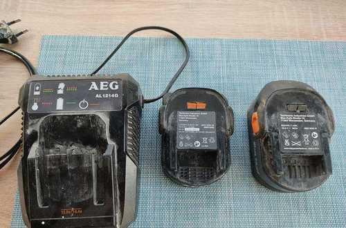 Зарядное устройство для шуруповерта AEG AL1214 G
