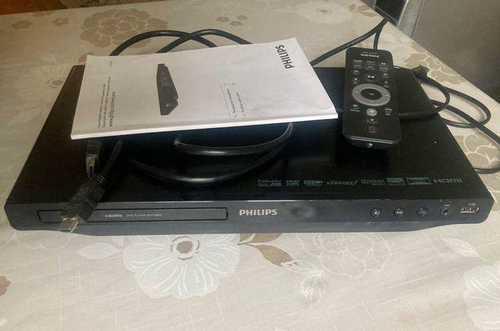 Dvd плеер с usb philips dvp3880k