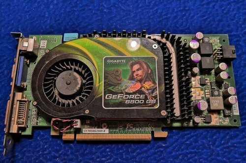 Видеокарта Geforce 6800 GS