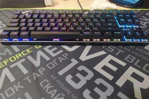 Игровая механическая клавиатура Zuoya (RGB)