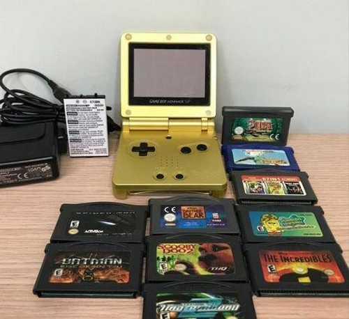 Game boy advance sp
