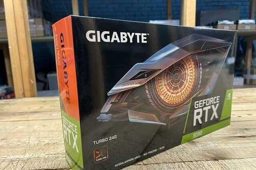 Gigabyte geforce RTX 3090 turbo 24GB