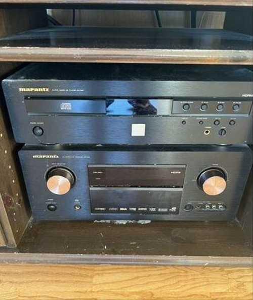 Ресивер Marantz 7002