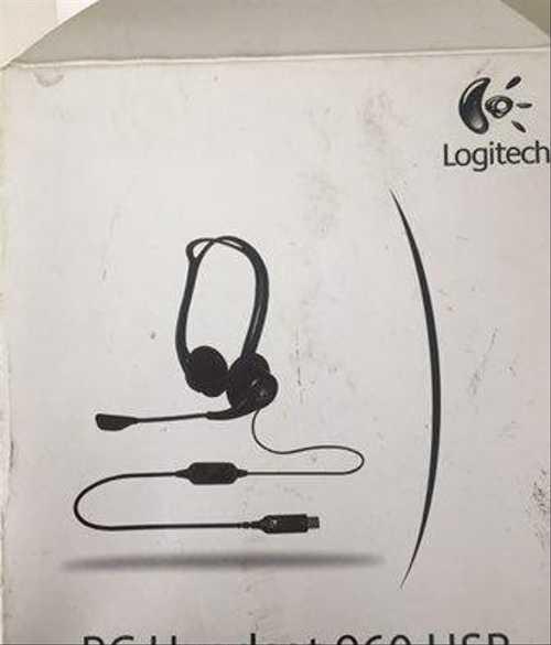 Гарнитура Logitech PC headset 960 usb