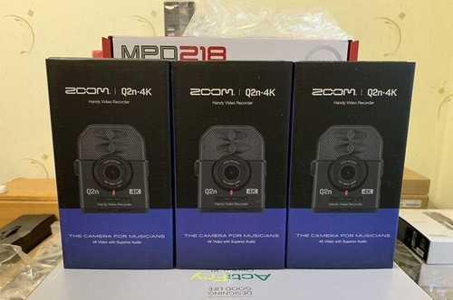 Zoom Q2n-4K Камкордер Новый В наличии