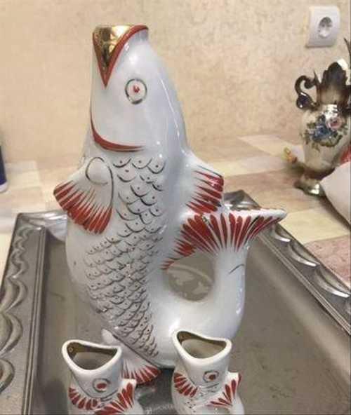 Фарфоровый сервиз СССР