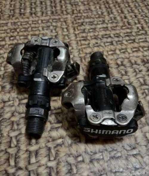 Контактные MTB педали Shimano PD-M520