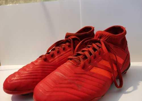 Бутсы 37.5 см. Adidas predator