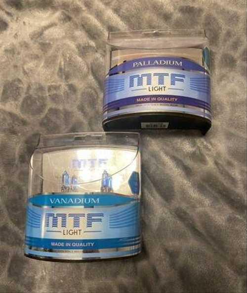 Галогеновые лампы MTF