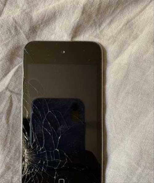 Плеер iPod touch на запчасти